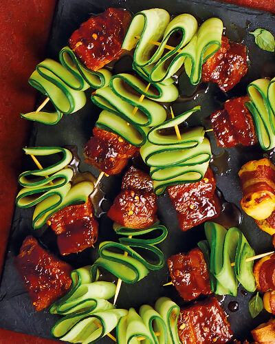 Sticky Pork Belly Bites - ALDI UK Sticky Pork Belly Bites - ALDI UK