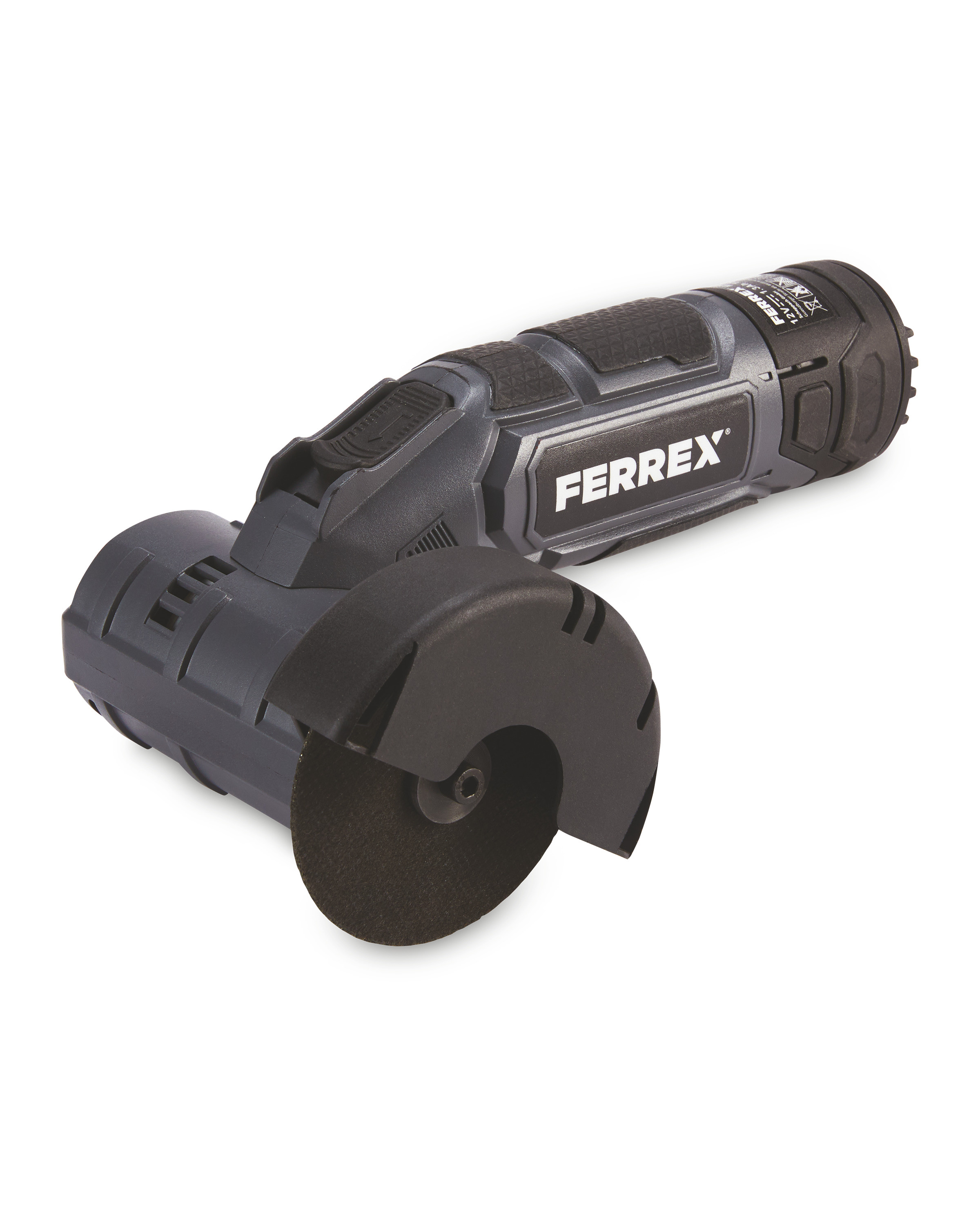 12V Cordless Angle Grinder - ALDI UK