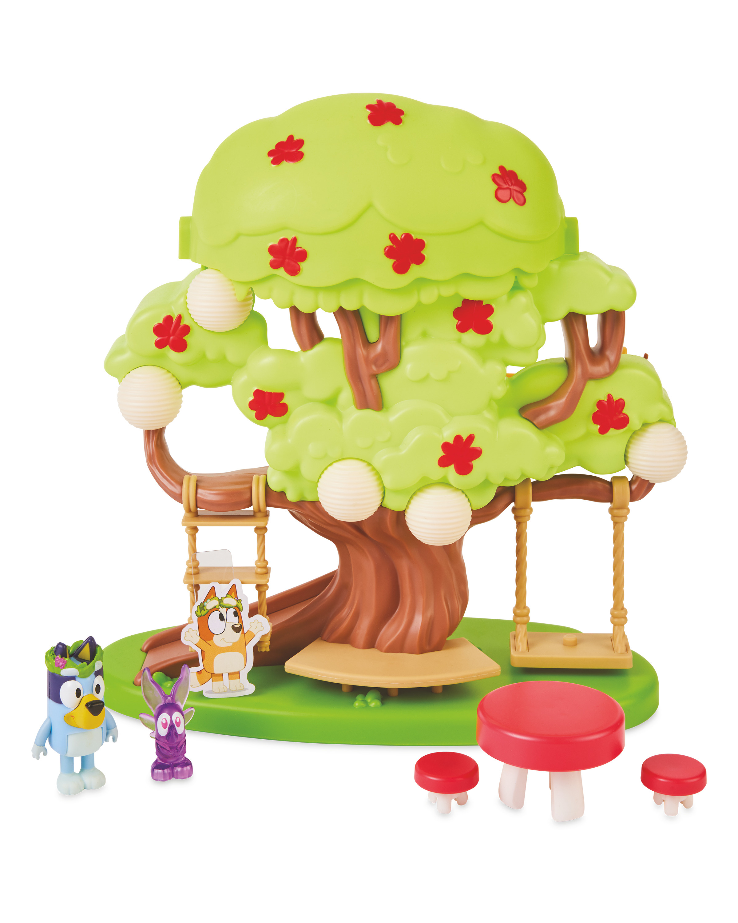 Bluey Tree Playset - ALDI UK
