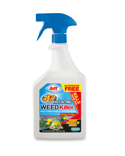 Doff 24/7 Superfast Weed Killer - ALDI UK Doff 24/7 Superfast Weed Killer - ALDI UK