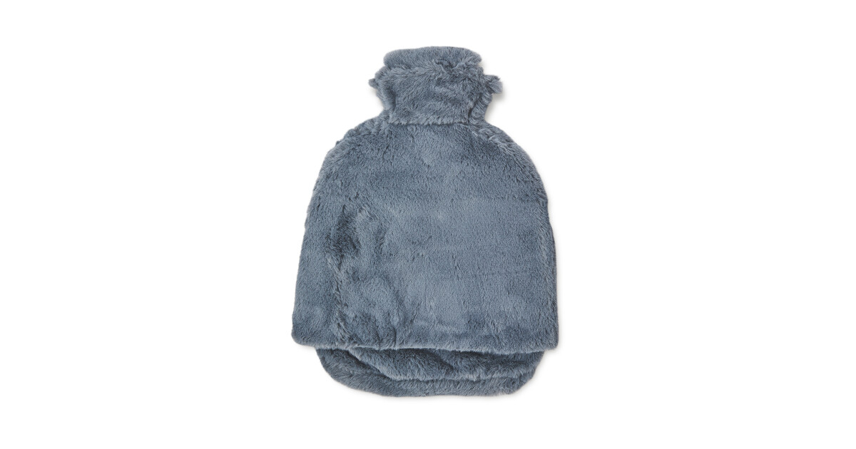 Grey Foot Warmer Hot Water Bottle Aldi Uk