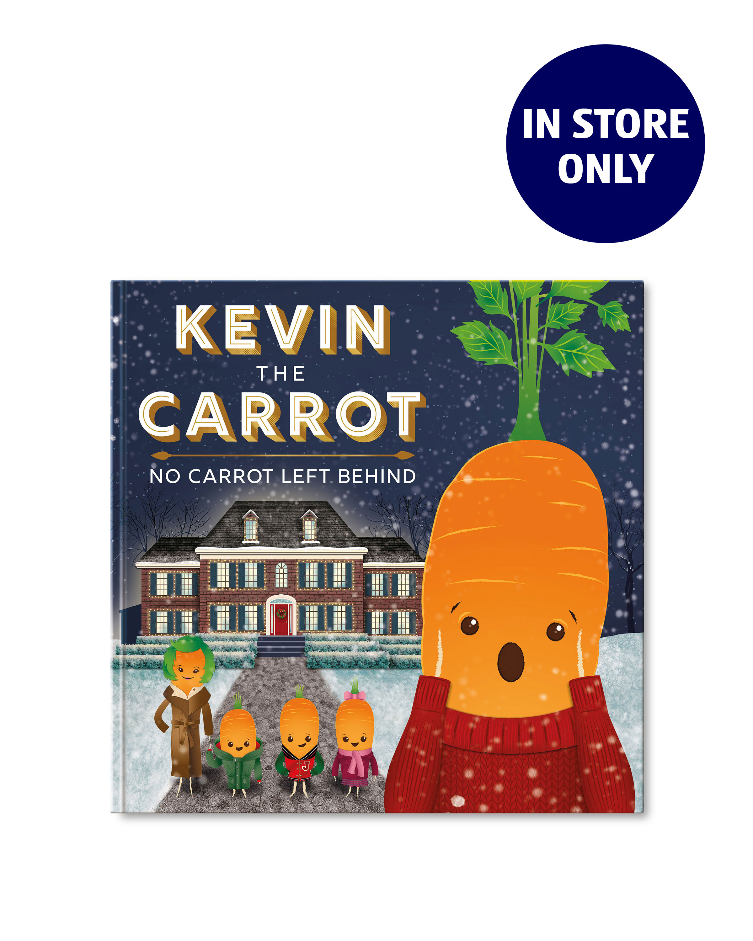 Kevin The Carrot Christmas Story - ALDI UK