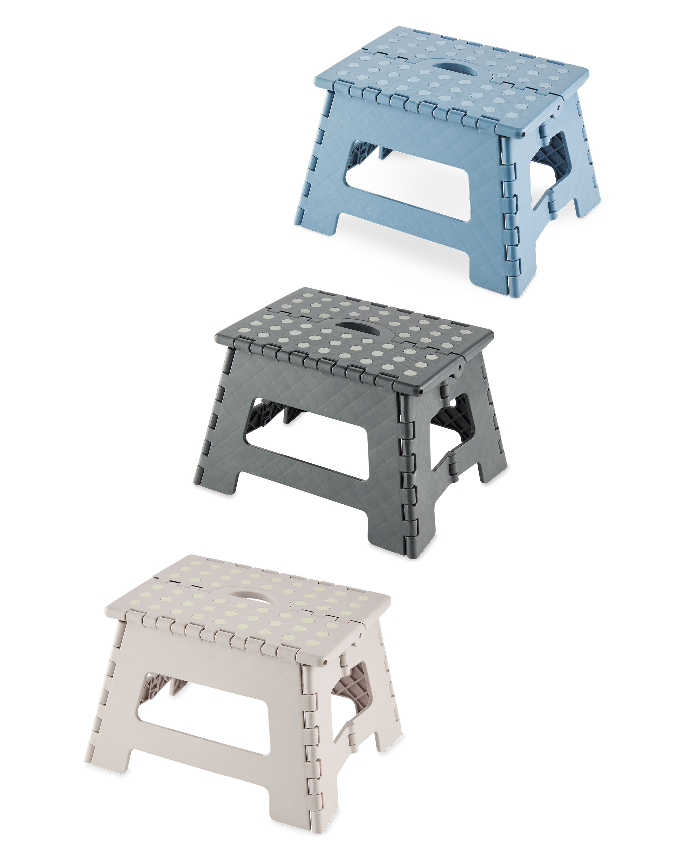 Kirkton House Folding Step Stool Aldi Uk