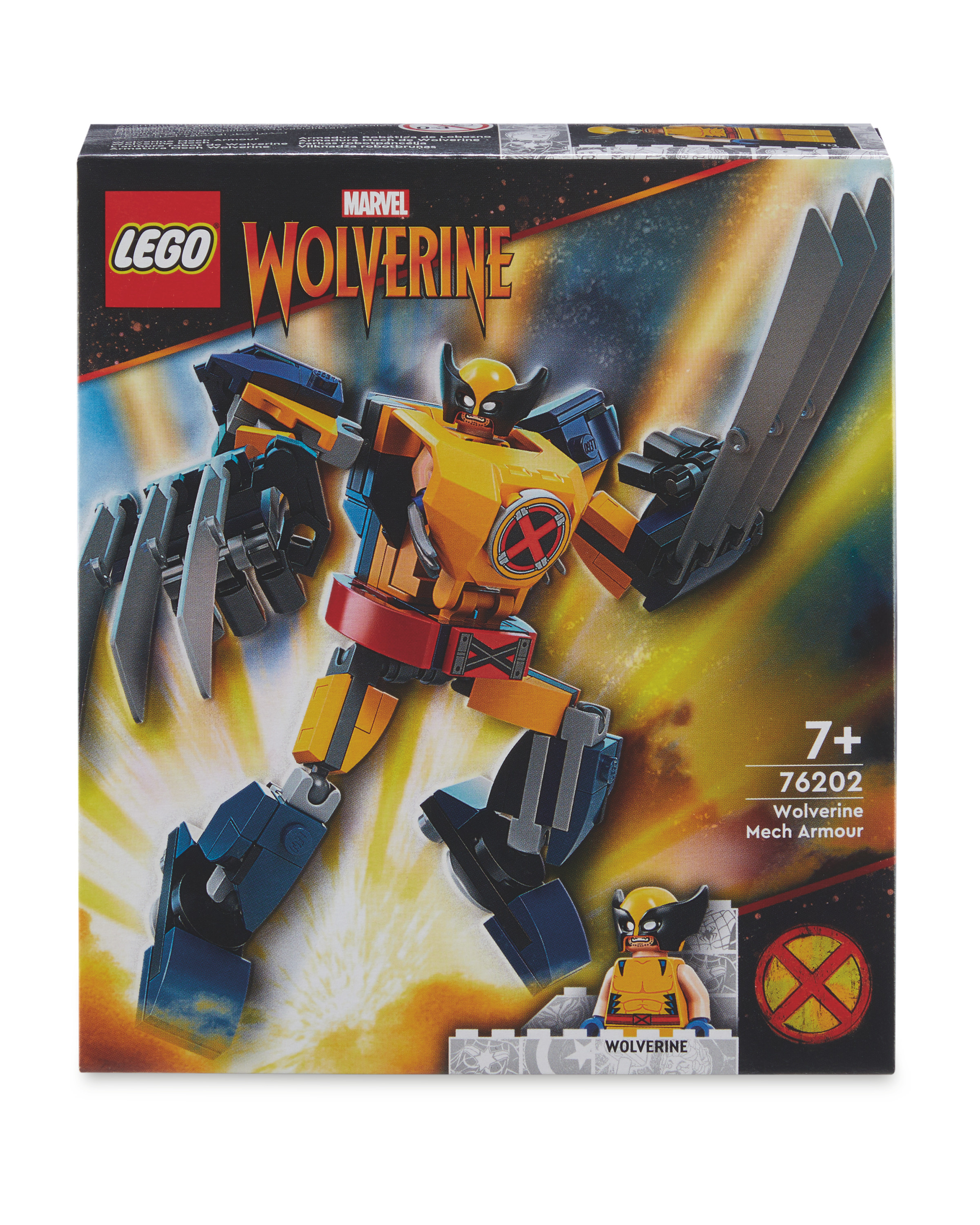 Lego Wolverine Mech Armor Aldi Uk