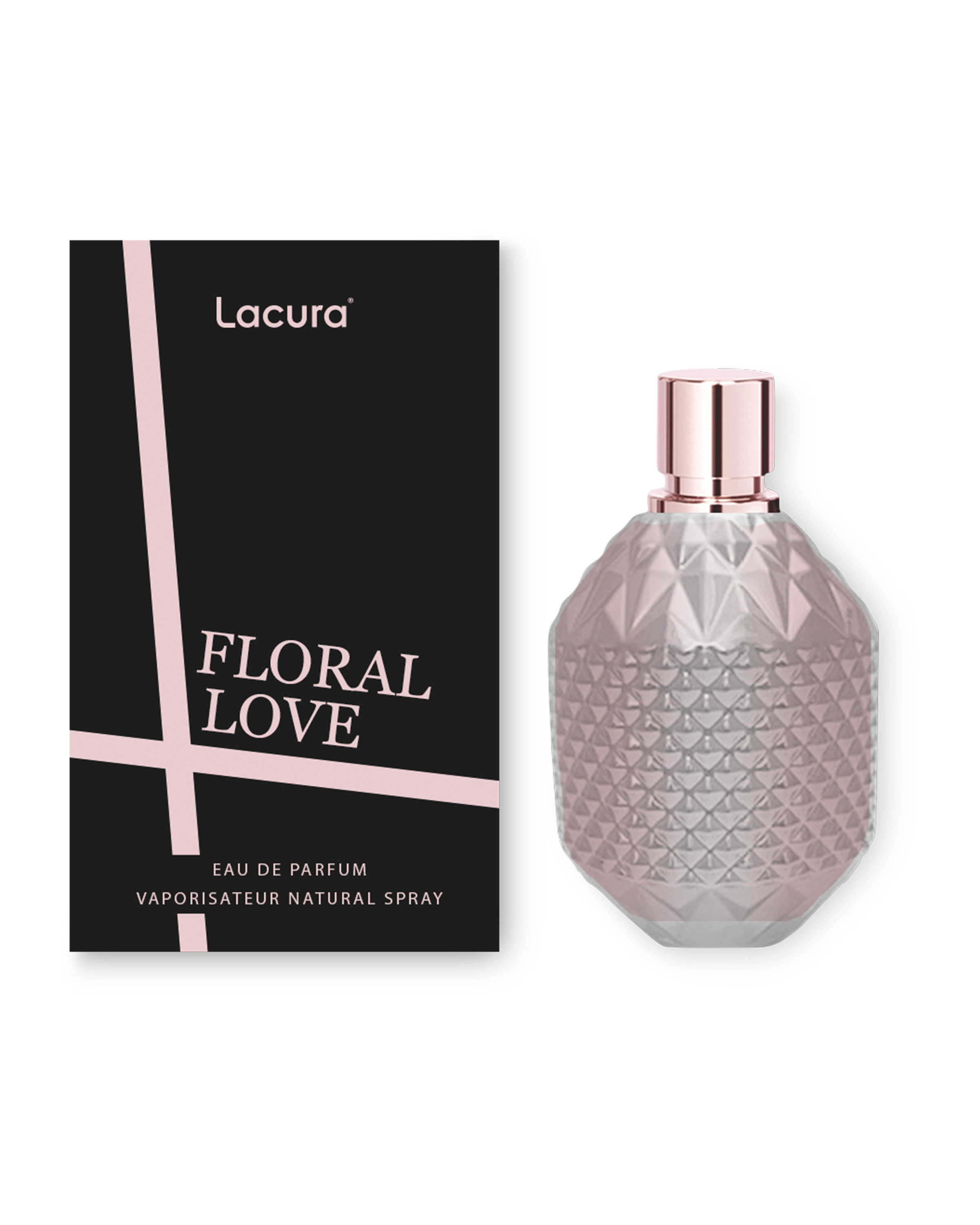 Lacura Ladies' Floral Eau De Parfum - ALDI UK