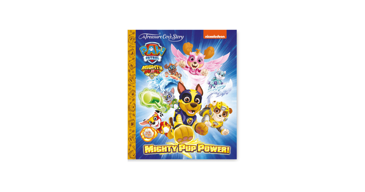 Paw Patrol Mighty Pup Book Aldi Uk