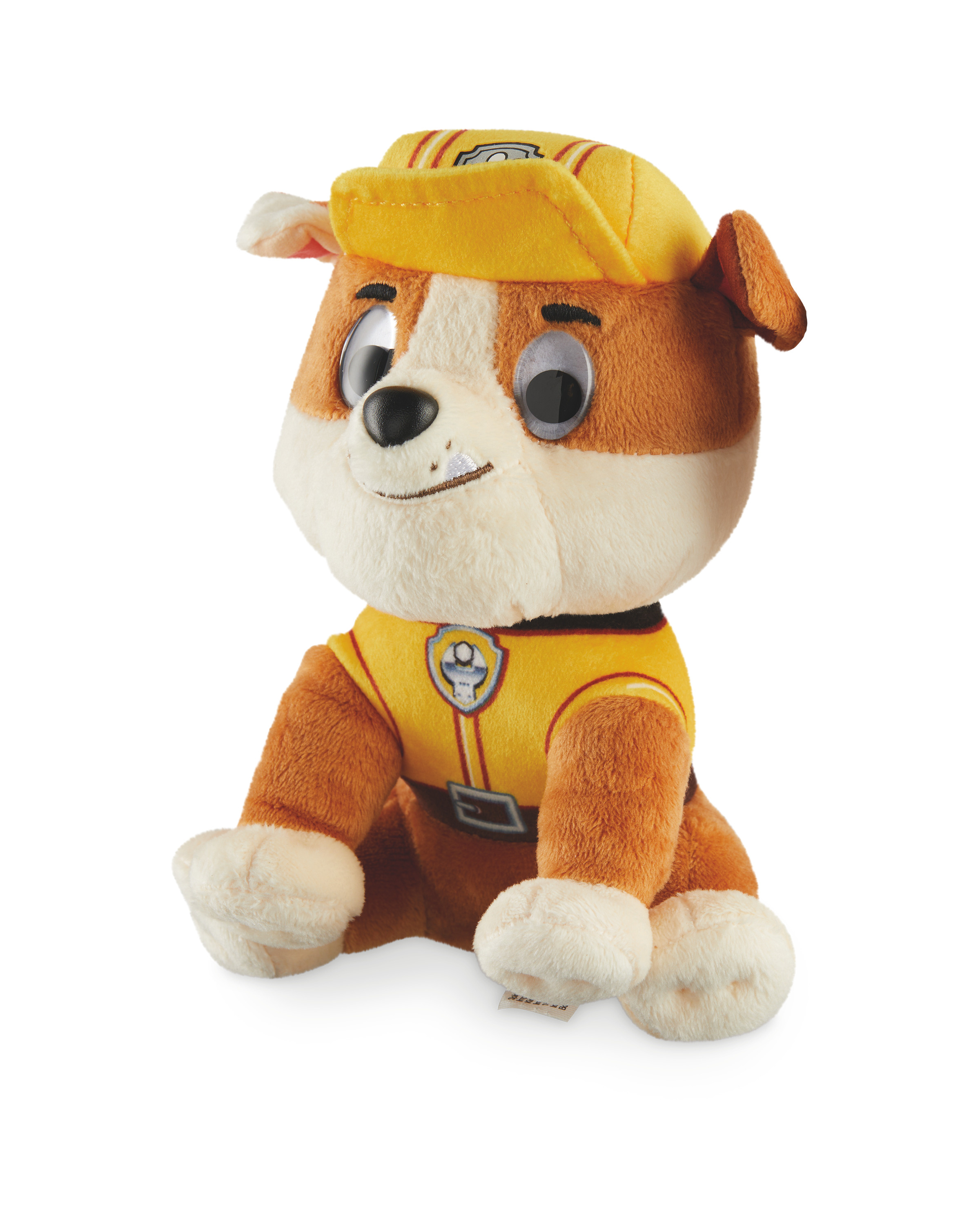 Paw Patrol Rubble Soft Toy Aldi Uk