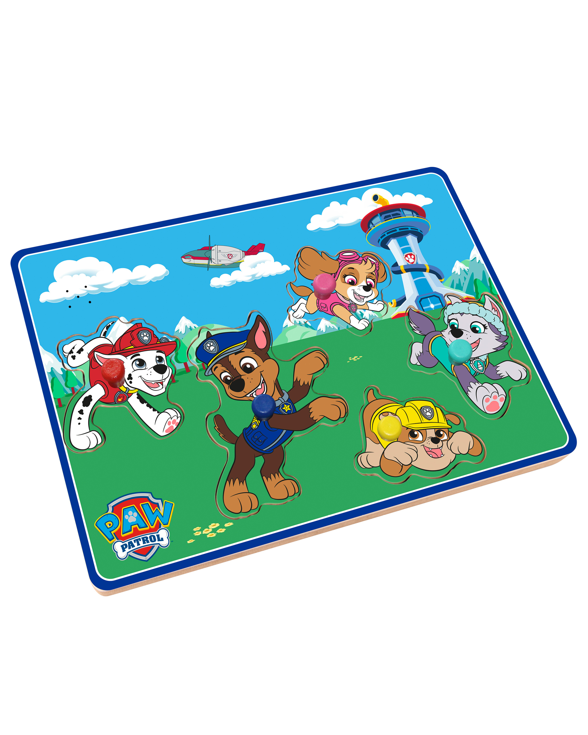 Paw Patrol Sound Puzzle Aldi Uk