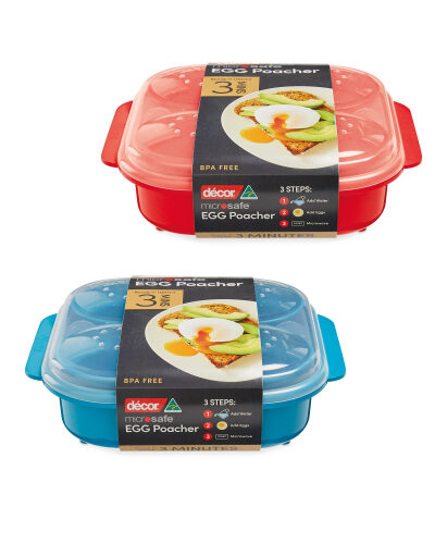 Microwave Egg Poacher - ALDI UK Microwave Egg Poacher - ALDI UK