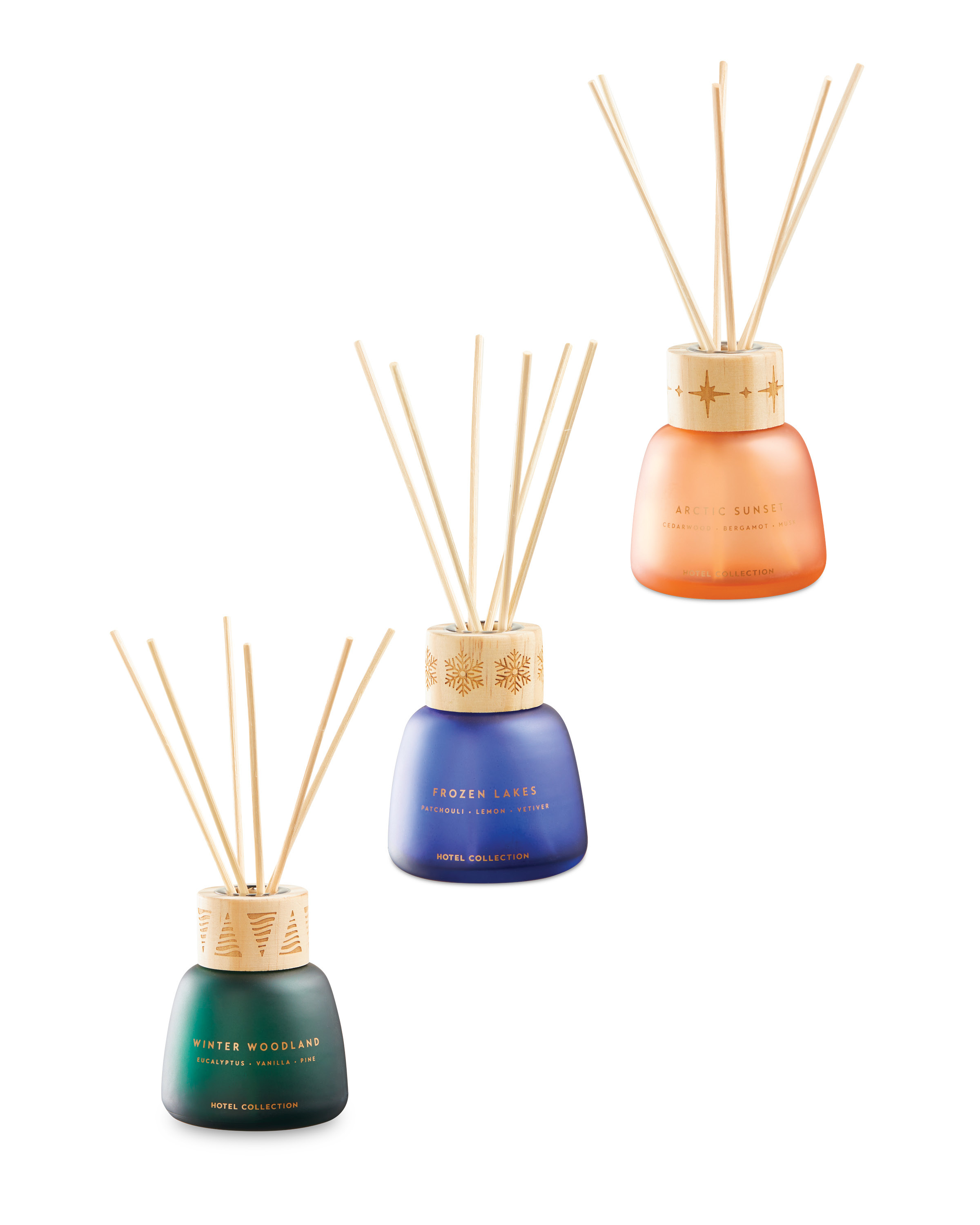 Winter Scenes Reed Diffuser - ALDI UK