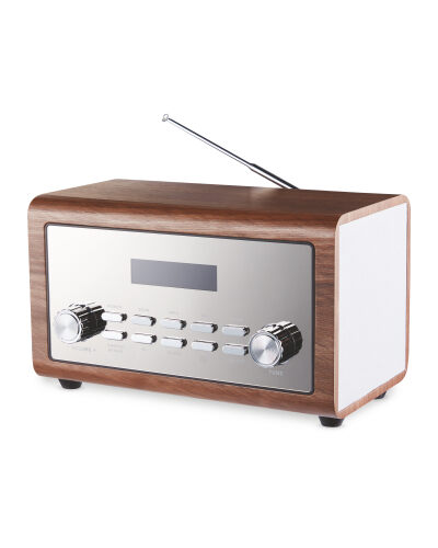 Wooden DAB & FM Radio - ALDI UK Wooden DAB & FM Radio - ALDI UK