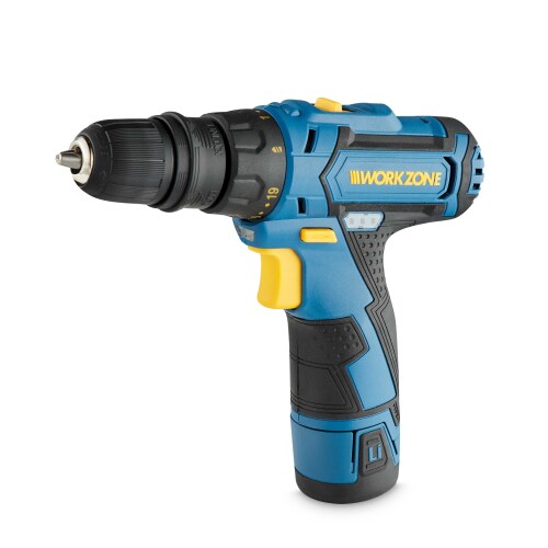 Offer Aldi Workzone 12v Li Ion Cordless Drill Aldi